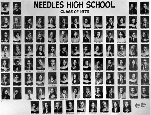 Needles High School Class of '76 - 30th Reunion